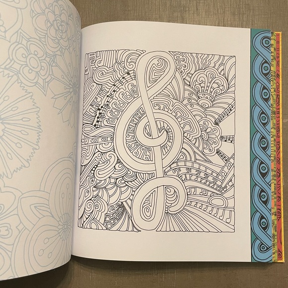 Other | Zen Coloring Book | Poshmark